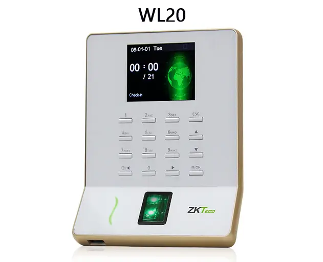 เครื่องบันทึกเวลา รุ่น WL20