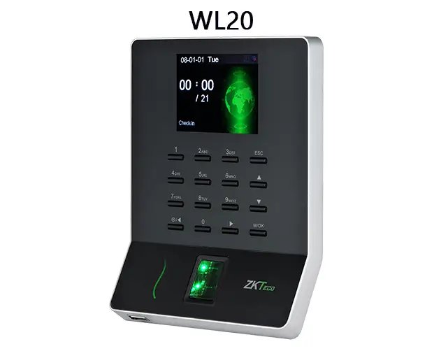 เครื่องบันทึกเวลา รุ่น WL20