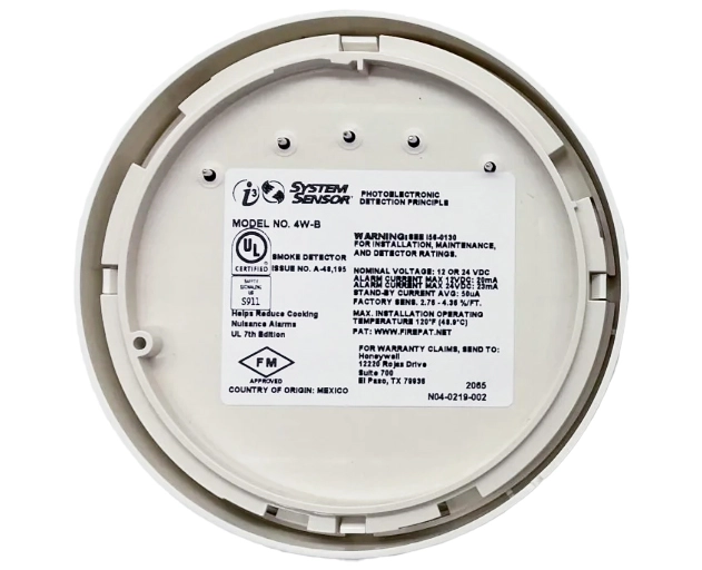 Smoke Detector รุ่น 4W-B