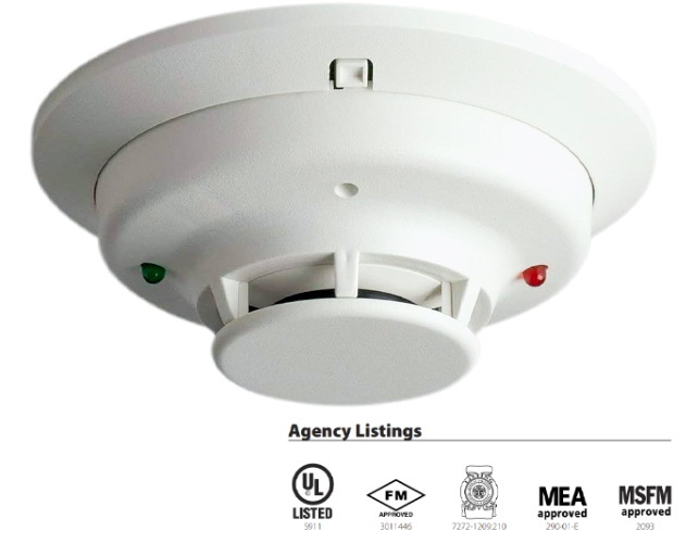 Smoke Detector รุ่น 4W-B