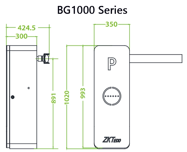 Parking Barrier BGM1000