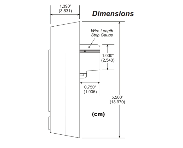 NBG-12 Manual Pull Stations